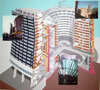 archiweb.cz - Wiener Gasometer