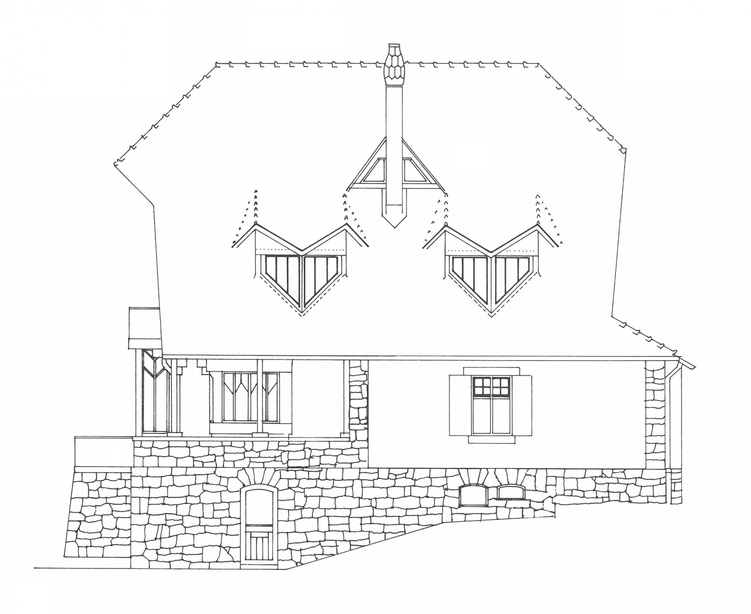 archiweb.cz - Vila Fallet