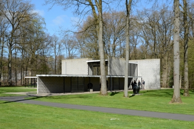 archiweb.cz - Rietveld Pavilion at the Kröller-Müller Sculpture Garden