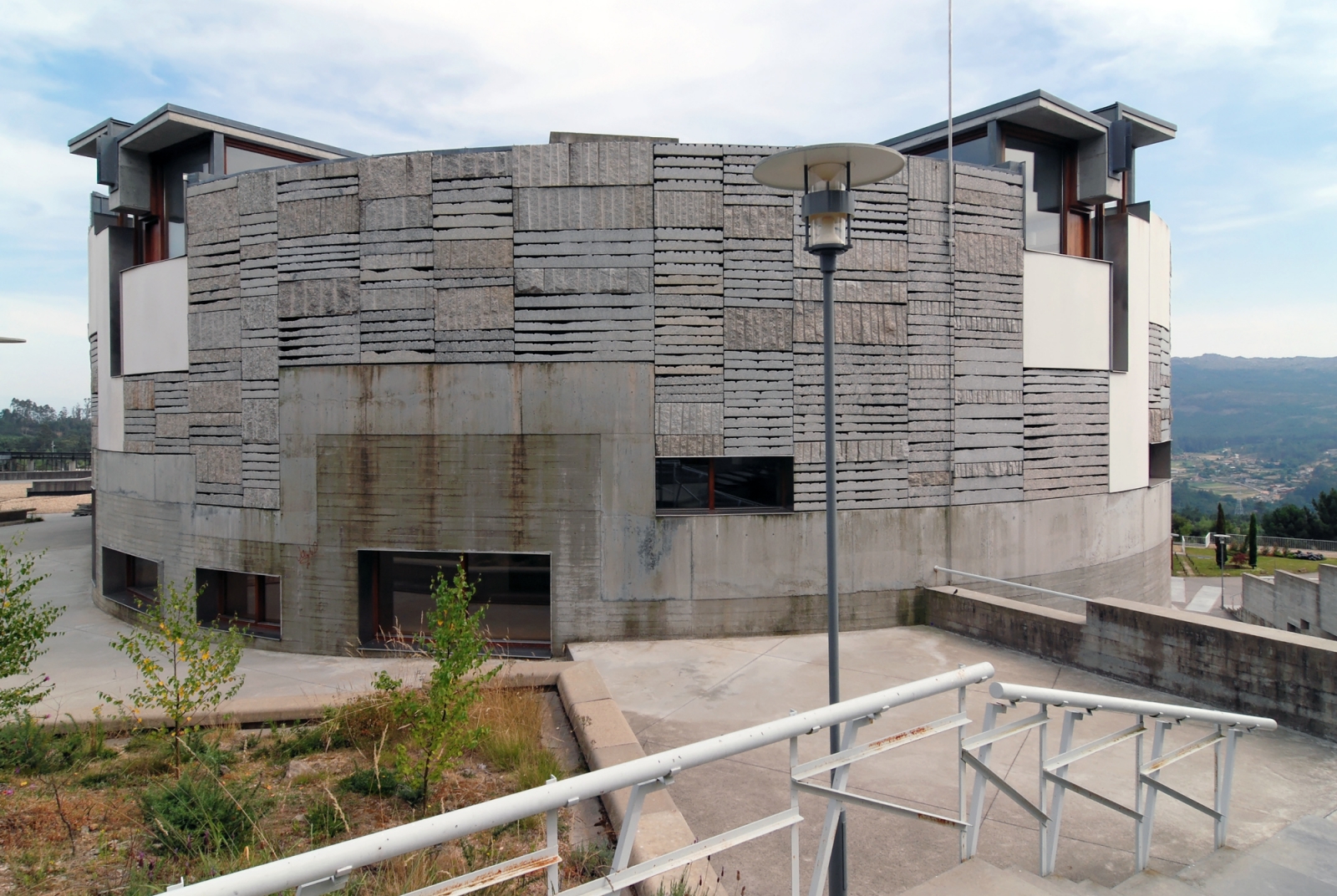 archiweb.cz - Rector Office at Vigo University Campus
